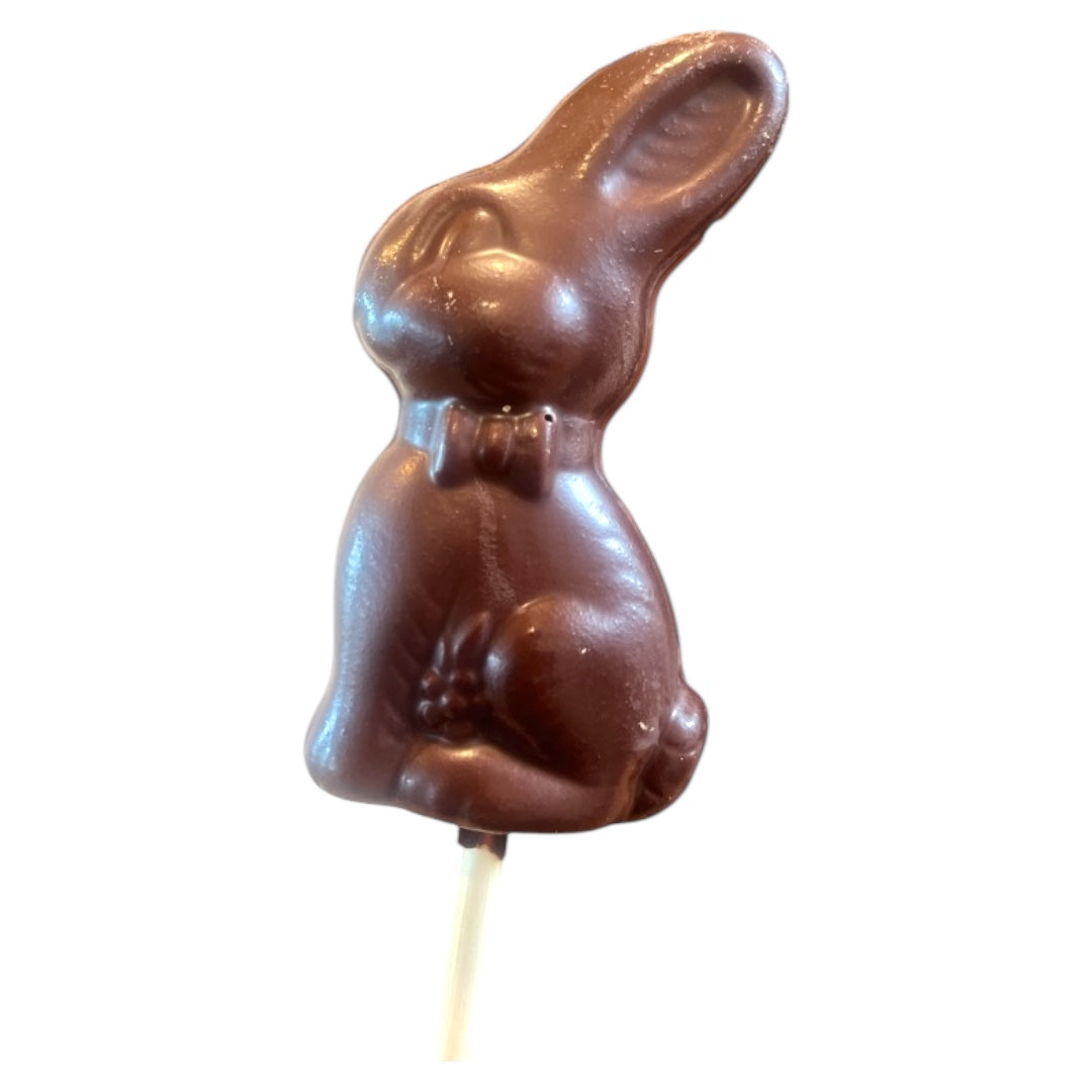 2025 Easter Ritual Dark Chocolate Bunny Pop 65% – SeekChocolateShop